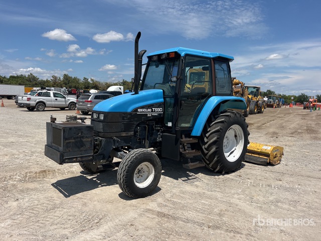 1998 New Holland TS90 2WD Tractor | Ritchie Bros. Auctioneers