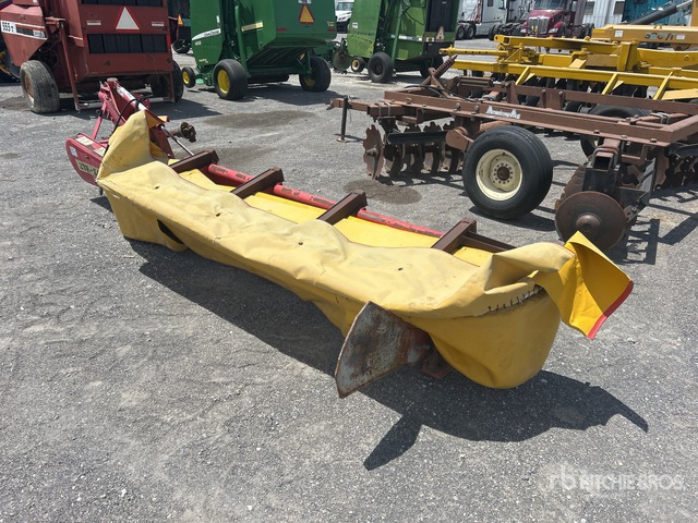 2001 Agrostroj ZTR245D 96 in 3-Point Hay Cutter | Ritchie Bros. Auctioneers