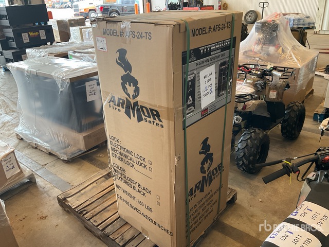 Armor Freedom Series 24 24 Gun Safe (Unused) | Ritchie Bros. Auctioneers