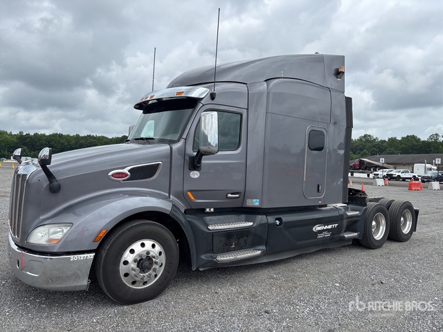 2017 Peterbilt 579 6x4 T/A Sleeper Truck Tractor (Inoperable) | Ritchie ...
