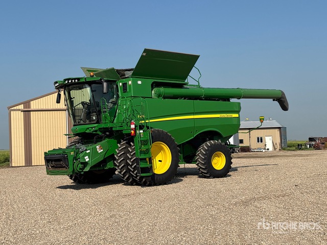 2017 John Deere S670 Combine Harvester | Ritchie Bros. Auctioneers