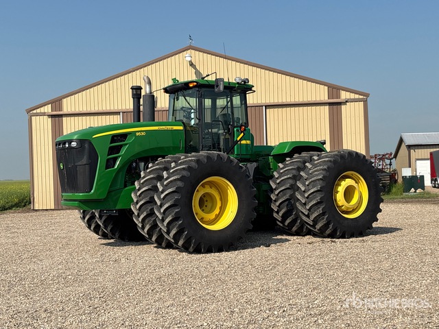 2009 John Deere 9530 Articulated Tractor | Ritchie Bros. Auctioneers