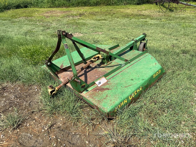John Deere 503 5 ft 3 Point Rough Mower | Ritchie Bros. Auctioneers