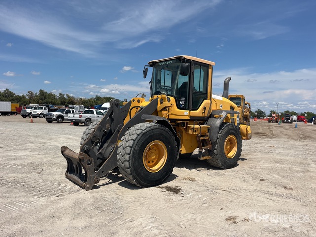 2014 Volvo L60G Wheel Loader | Ritchie Bros. Auctioneers