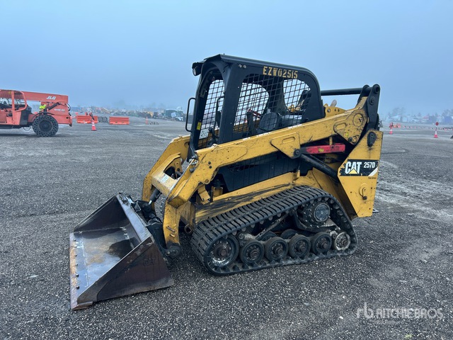 2018 Cat 257D Compact Track Loader | Ritchie Bros. Auctioneers