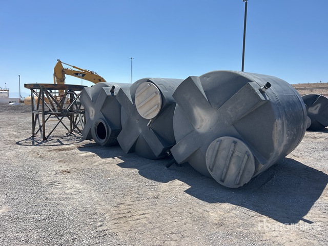 Quantity of (3) Bulk Sand Storage Tank | Ritchie Bros. Auctioneers