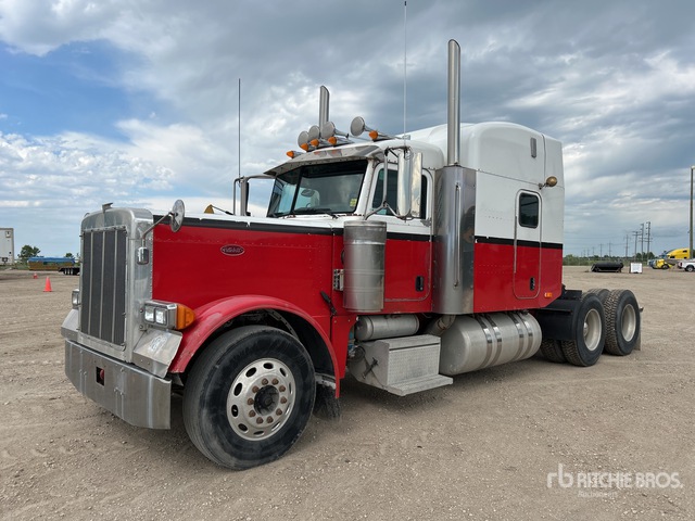 2005 Peterbilt 379 6x4 T/A Sleeper Truck Tractor | Ritchie Bros ...