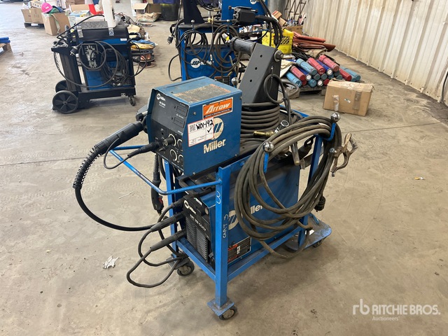 2007 Miller XMT-350 CC/CV Electric Welder | Ritchie Bros. Auctioneers