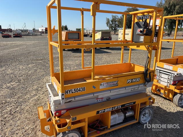 2021 Hybrid PS-1430-HYB Electric Scissor Lift | Ritchie Bros. Auctioneers