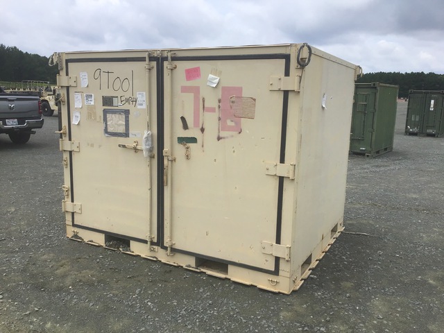 Military Shipping Containers & Storage | GovPlanet