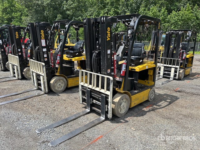 2021 Yale ERC050 4600 lb Electric Forklift (Inoperable) | Ritchie Bros ...
