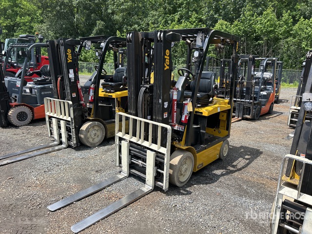 2021 Yale ERC050 4600 lb Carretilla Elevadora Eléctrica (Inoperable ...