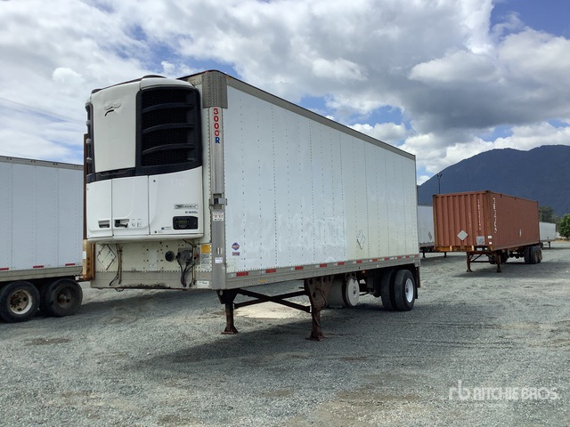 2017 Utility 28 ft x 96 in S/A Refrigerated Trailer | Ritchie Bros ...