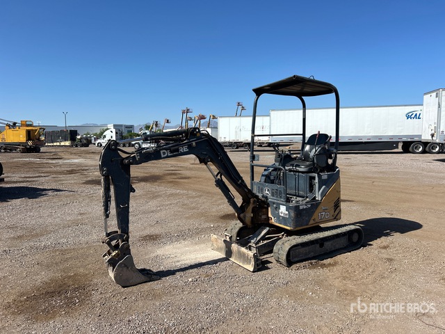 2013 John Deere 17D Mini Excavator | Ritchie Bros. Auctioneers