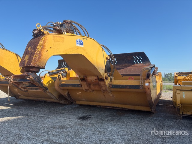 2014 MTS MT-35-LGP 4 Tire Hydraulic Pull Scraper | Ritchie Bros. Auctioneers