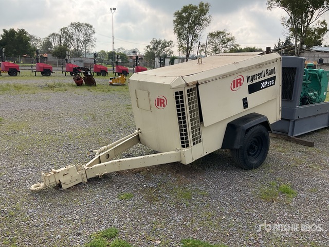 1996 Ingersoll Rand P375WCU 375 cfm Mobile Compresor de Aire ...