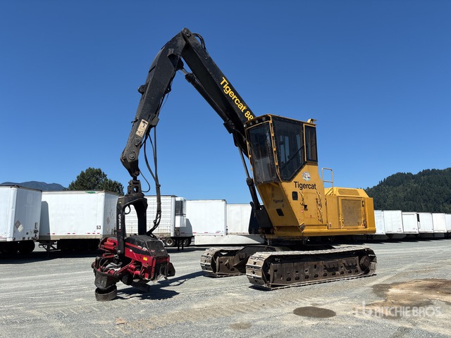 2012 Tigercat 880 Processor | Ritchie Bros. Auctioneers