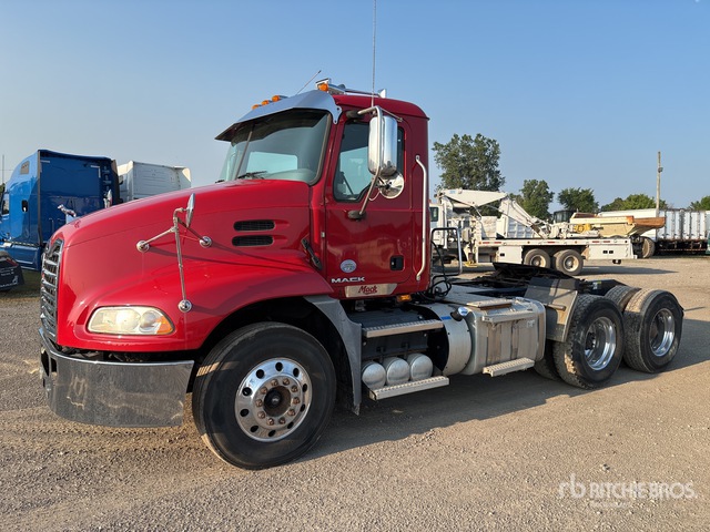 2017 Mack CXU613 6x4 T/A Day Cab Truck Tractor | Ritchie Bros. Auctioneers