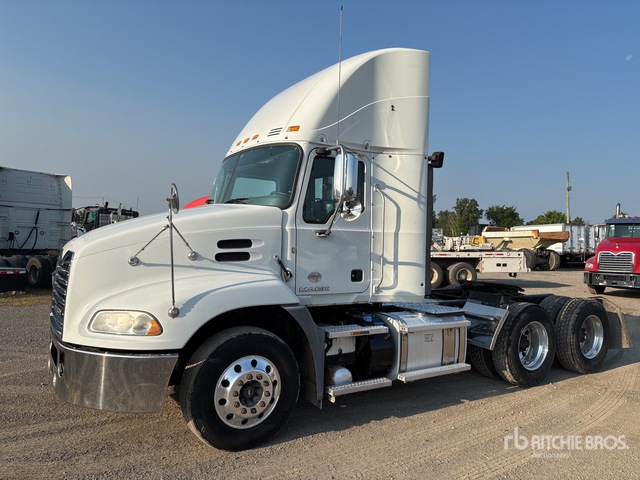 2017 Mack CXU613 6x4 T/A Day Cab Truck Tractor | Ritchie Bros. Auctioneers