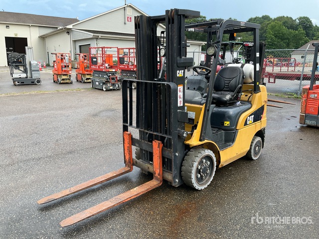 2012 Cat 2C5000 Forklift | Ritchie Bros. Auctioneers