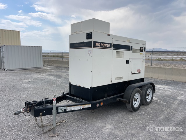 2017 Multiquip 56 kW Mobile Generator Set | Ritchie Bros. Auctioneers