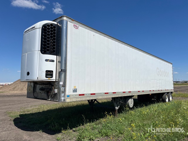 2016 Wabash 46 ft x 102 in T/A Refrigerated Trailer | Ritchie Bros ...