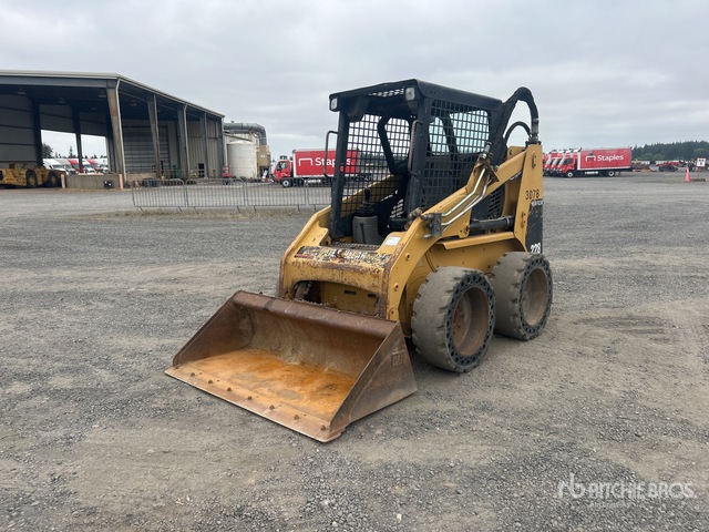 2000 Cat 228 High Flow Skid Steer Loader | Ritchie Bros. Auctioneers