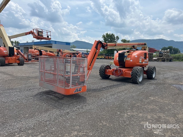 2009 JLG 600AJ 4WD Dual Fuel Articulating Boom Lift | Ritchie Bros ...