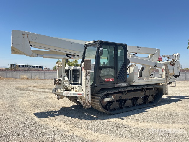 2018 Morooka MST-1500VDL Crawler Carrier Aerial Lift w/ Versalift VST ...