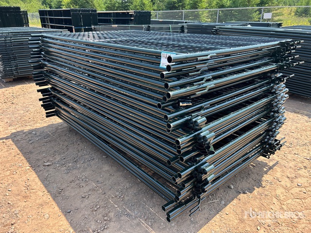 Quantity of (25) 2025 BYT MSPP07 7 ft Mesh Sheep Livestock Panel ...