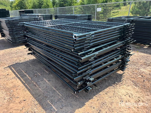 Quantity of (23) 2025 BYT MSPP07 7 ft Mesh Sheep Livestock Panel ...