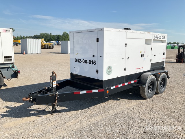 2019 Cummins C150D2RE 100 kW Mobile Generator Set | Ritchie Bros ...