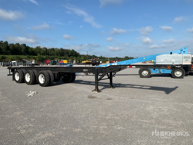 1998 Mond 40 ft Tri/A Container Trailer | Ritchie Bros. Auctioneers