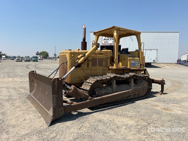 1982 Cat D6D Crawler Dozer | Ritchie Bros. Auctioneers