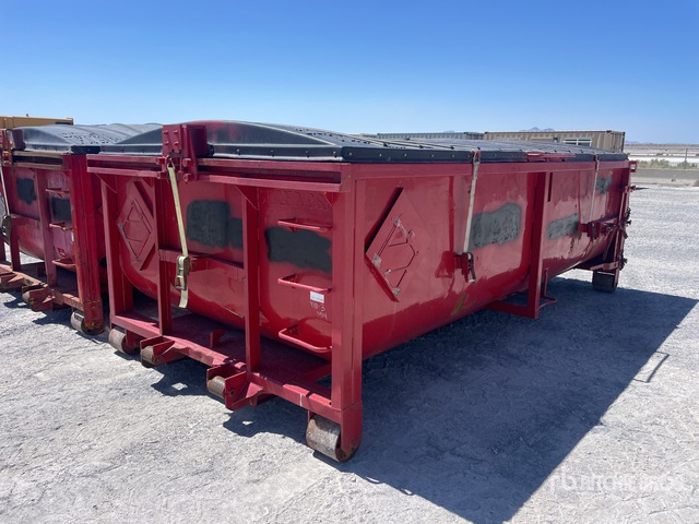 18 ft Roll-Off Container | Ritchie Bros. Auctioneers