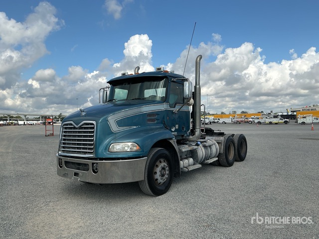 2017 Mack CXU613 6x4 T/A Day Cab Truck Tractor | Ritchie Bros. Auctioneers