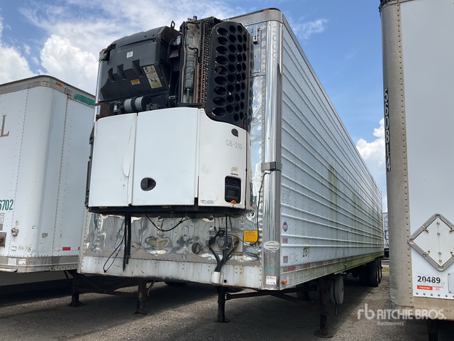 2003 Utility VS2RA 53 ft x 102 in T/A Refrigerated Trailer | Ritchie ...