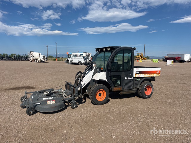 2017 Bobcat 5600 Tool Cat 4x4 Utility Vehicle | Ritchie Bros. Auctioneers