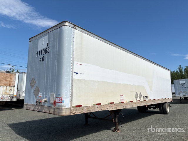 2003 Trailmobile 40 ft S/A Van Trailer | Ritchie Bros. Auctioneers