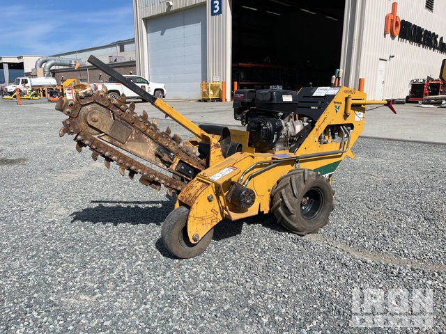 2018 Vermeer RTX130 Walk Behind Trencher in Chilliwack, British ...