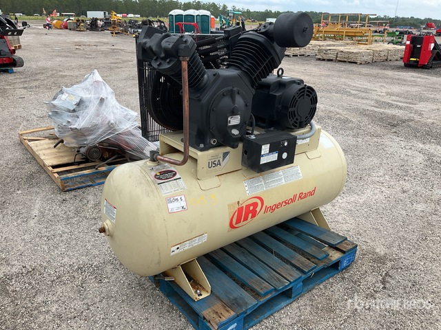 Ingersoll Rand 7100 24 cfm 120 L Air Compressor | Ritchie Bros. Auctioneers