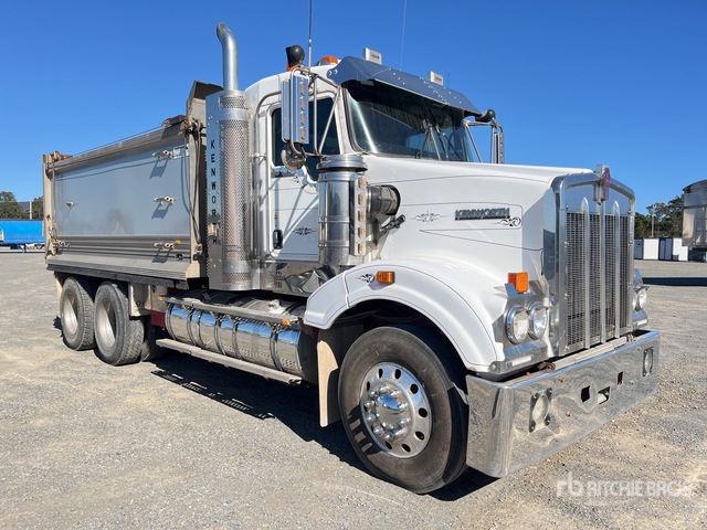2013 Kenworth T409SAR 6x4 Tipper Truck | Ritchie Bros. Auctioneers