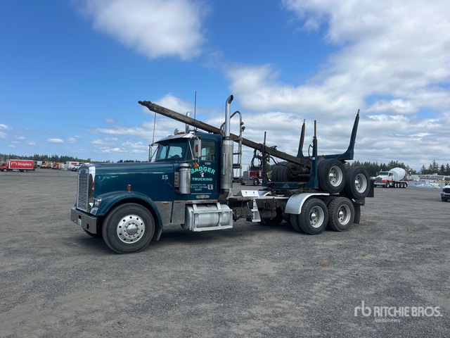 1994 Freightliner FLD 120 Log Truck | Ritchie Bros. Auctioneers