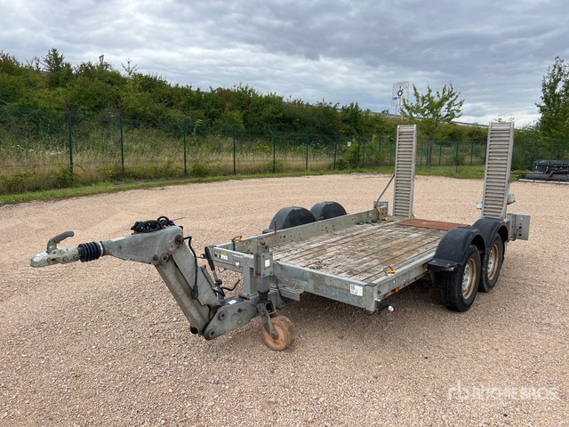 ECIM 2AF350 T/A Remorque Equipment Trailer | Ritchie Bros. Auctioneers