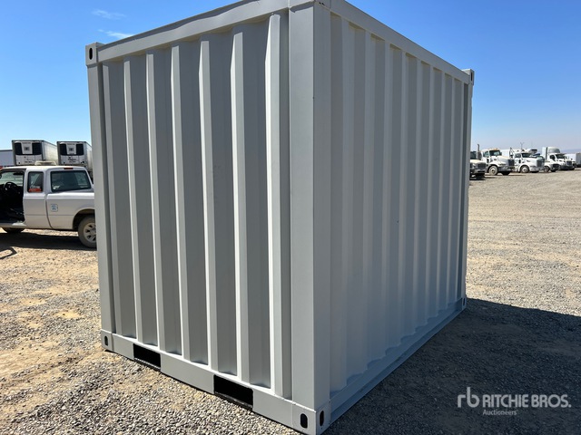 2025 10 ft Standard Storage Container | Ritchie Bros. Auctioneers