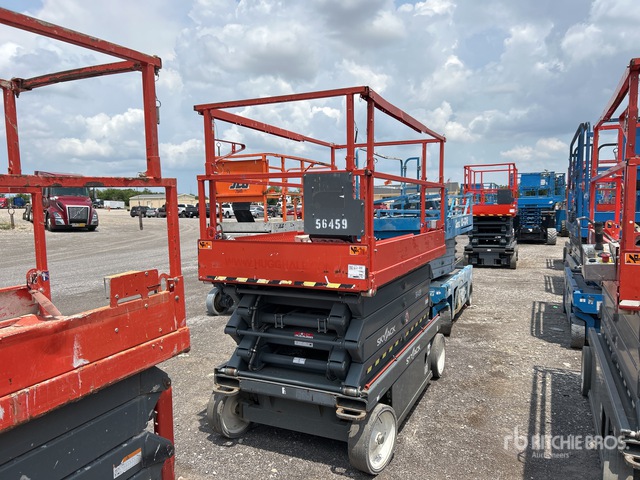 2019 Skyjack SJIII 4632 Electric Scissor Lift | Ritchie Bros. Auctioneers