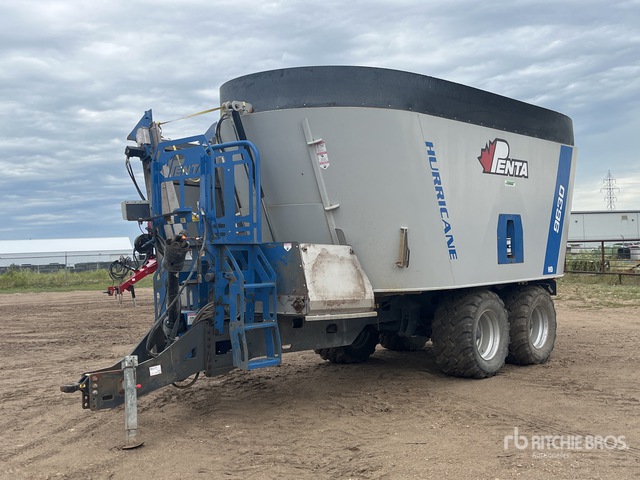 Penta 9630 Hurricane 248 in x 120 in T/A Feed Mixer | Ritchie Bros ...