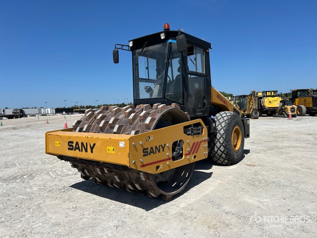 2023 Sany SSR120C-8 Smooth Drum Compactor | Ritchie Bros. Auctioneers