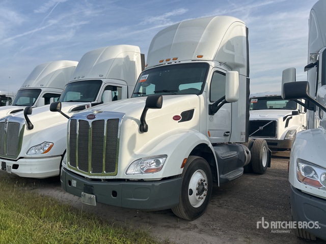 2016 Peterbilt 579 4x2 Day Cab Prime Mover | Ritchie Bros. Auctioneers