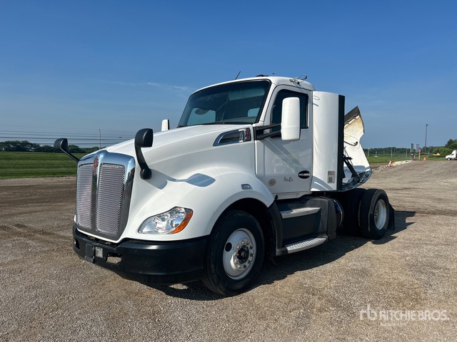 2016 Kenworth T680 4x2 Day Cab Prime Mover | Ritchie Bros. Auctioneers